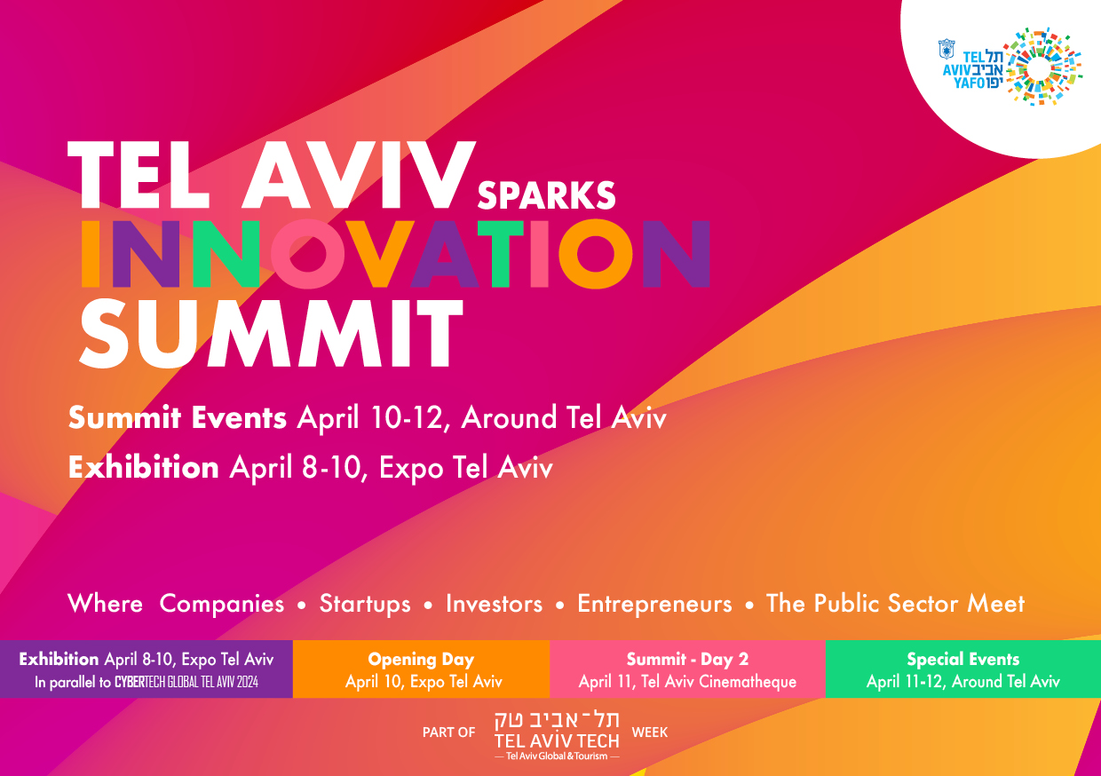 Brochure – Tel Aviv Sparks Innovation Summit