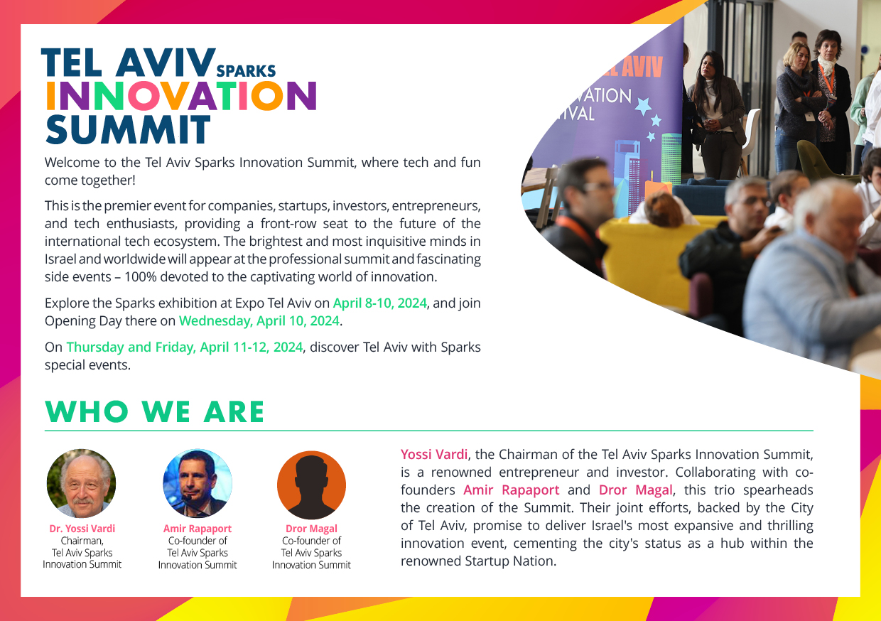Brochure – Tel Aviv Sparks Innovation Summit